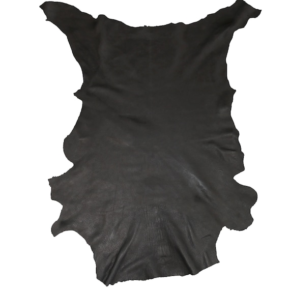 Glacier Wear Leather Buckskin Hide First Quality Black 4 to 5 | Etsy