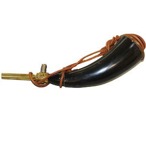BUFFALO HORN - Powder Horn Bff1600phn - Etsy