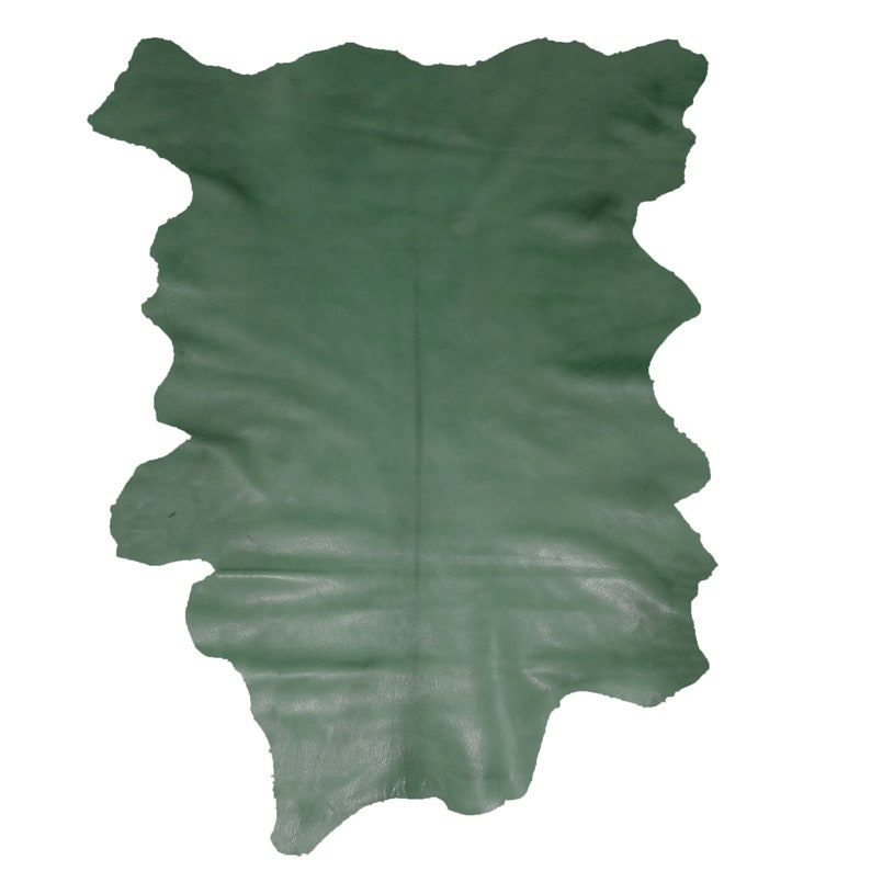 Glacier Wear Leather Buckskin Hide Select Quality Forest Green - Etsy