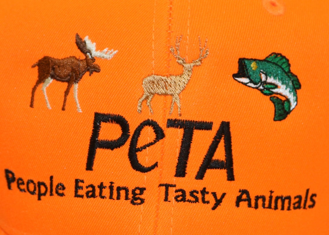 Glacier Wear Our Own Version of PETA Hat Hunter Orange | Etsy