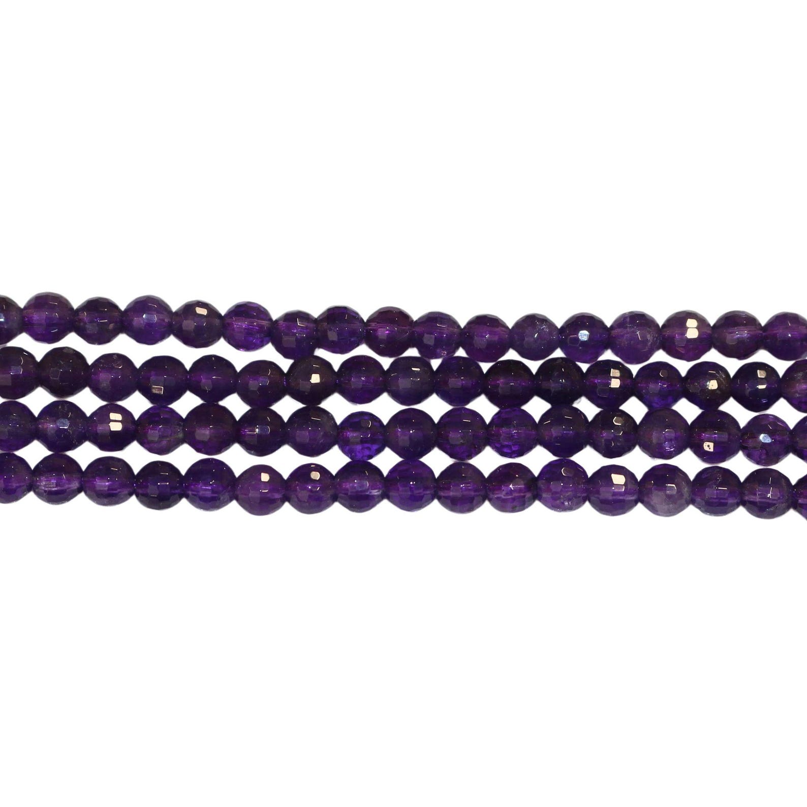 Genuine Amethyst Beads - 1202 - Etsy