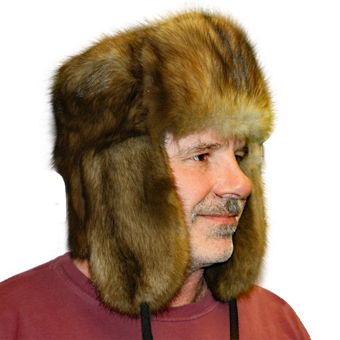 Glacier Wear Sable Fur Russian Trooper Hat - Etsy