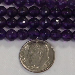 Genuine Amethyst Beads - 1202 - Etsy