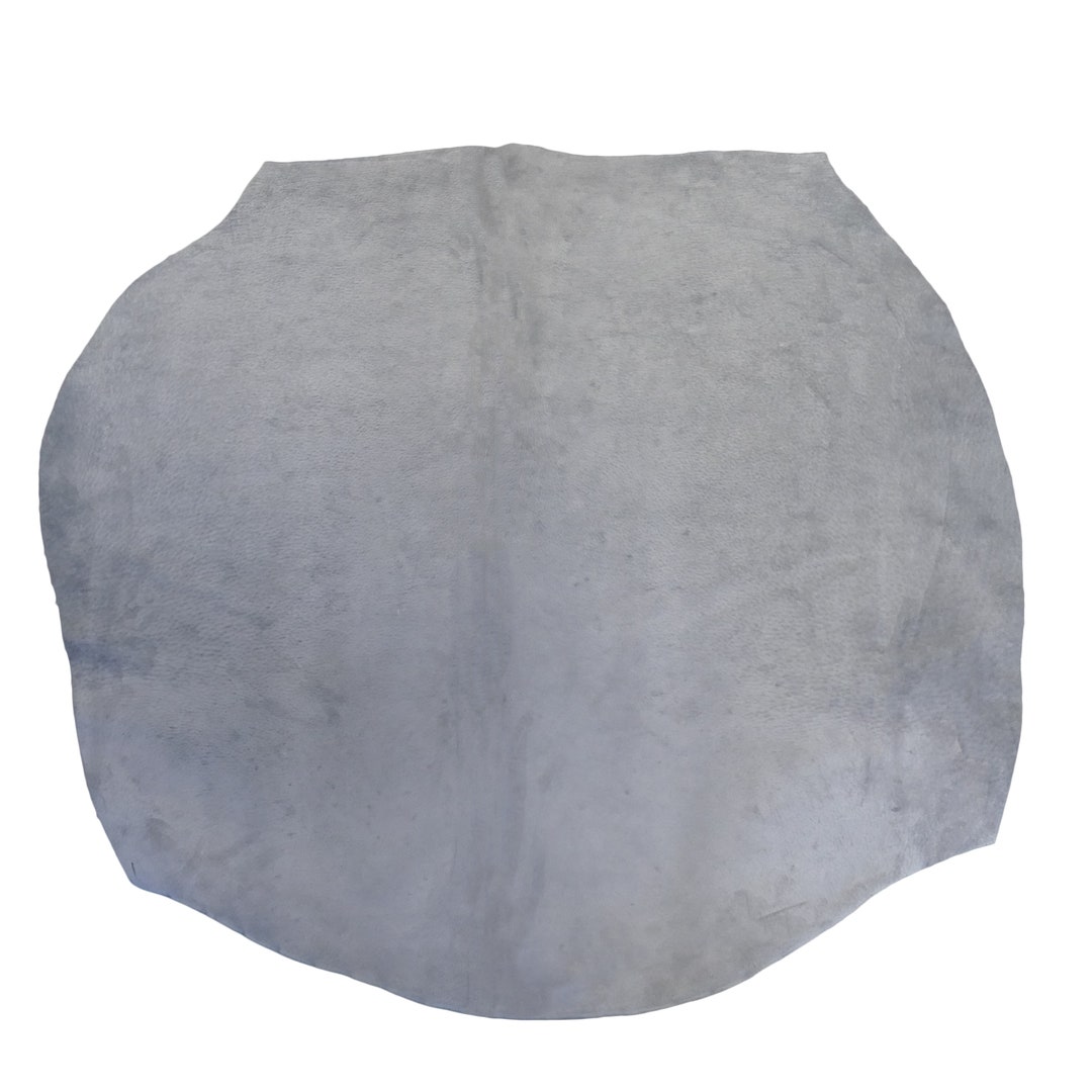 Glacier Wear Leather Hide First Quality NB Steel Suede Lth1917 - Etsy