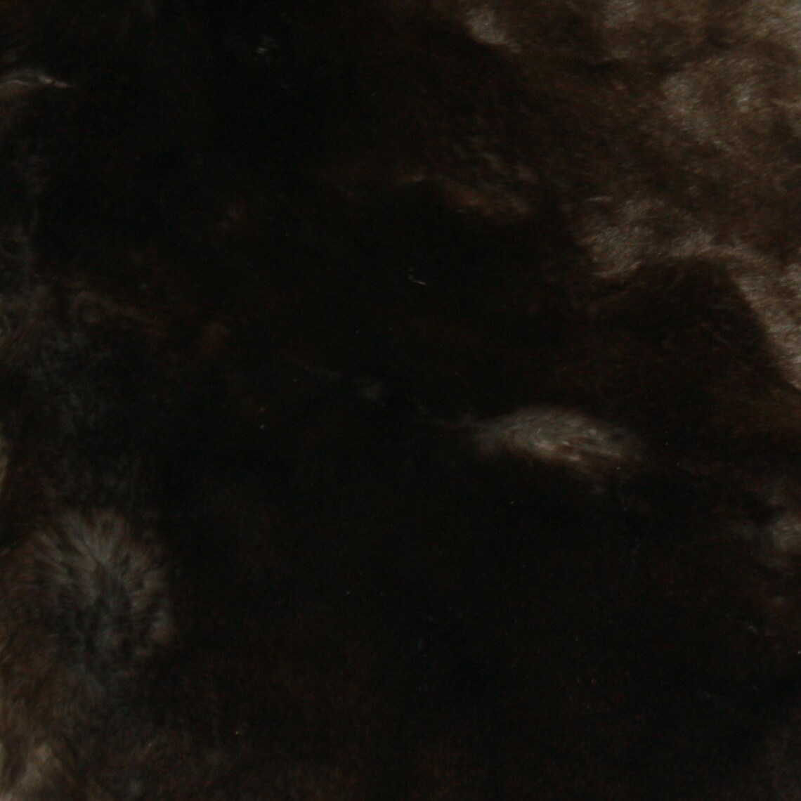 Glacier Wear Rex Rabbit Pelt Hide Fur Black/charcoal Rbt1030 | Etsy