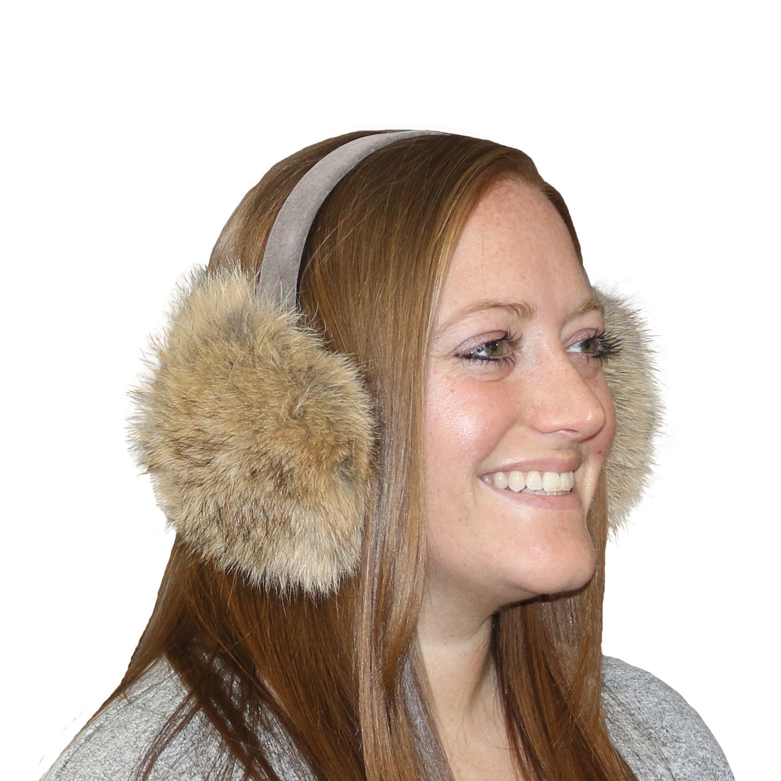 Glacier Wear Coyote Fur Ear Muffs Mff1110 - Etsy