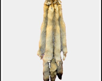 Fox Pelt - Etsy