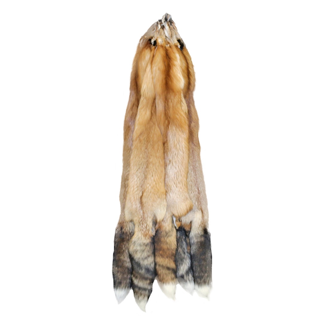 Glacier Wear Premium Label Ranch Red Fox Fur Pelt Fxx7030 - Etsy