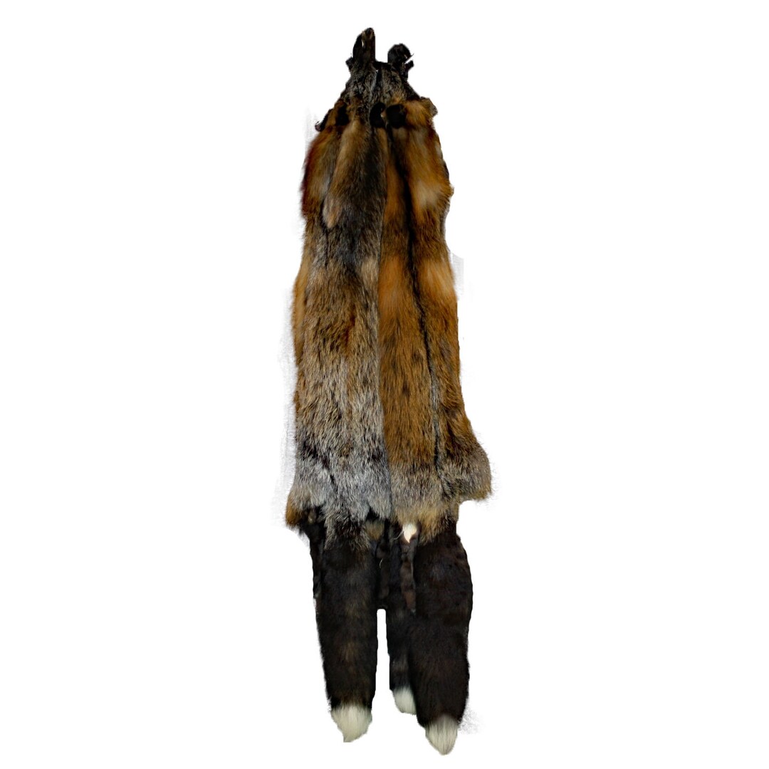 Glacier Wear Wild Arctic Cross Fox Pelt - Fxx3012 - Etsy