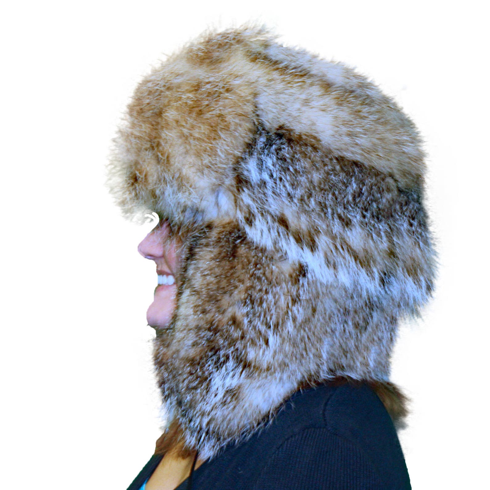 Glacier Wear Badger Fur Russian Trooper Hat- Hts1020 - Etsy