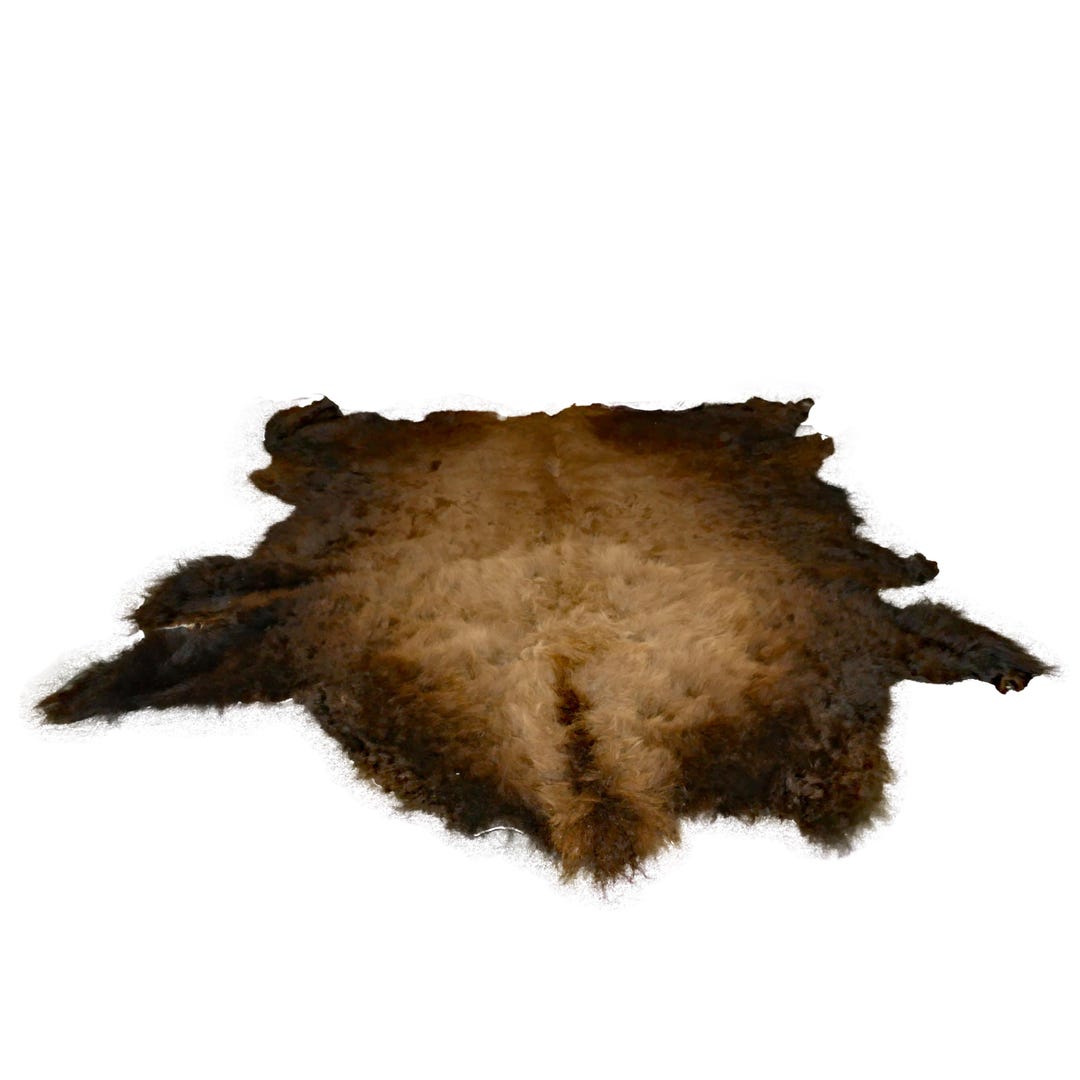 Glacier Wear First Quality Buffalo Bison Robe/hide/rug Bff1761 - Etsy