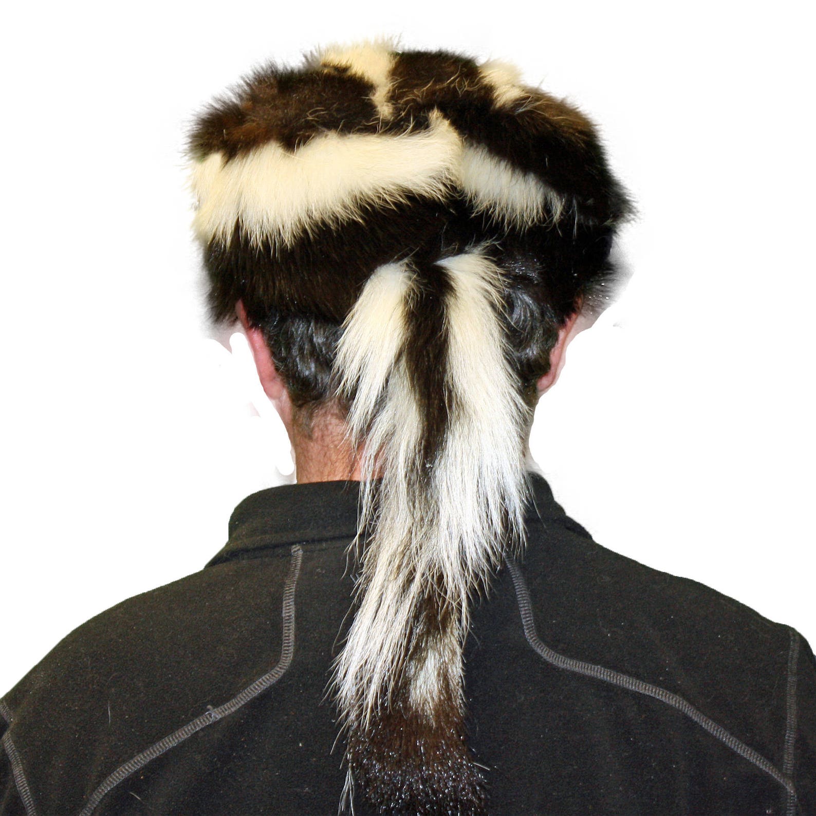 Glacier Wear Skunk Fur Davy Crockett Hat- Hts1785 - Etsy