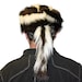 Glacier Wear Skunk Fur Davy Crockett Hat- Hts1785 - Etsy