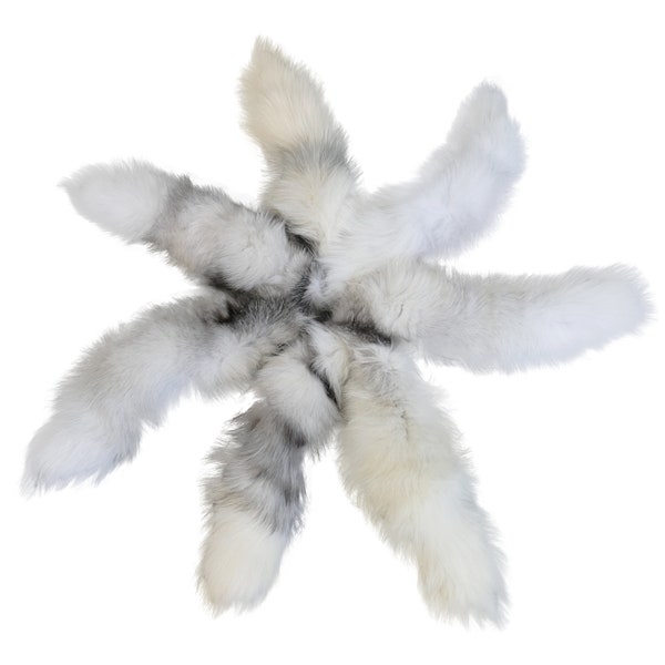 Arctic Fox Tail - Etsy