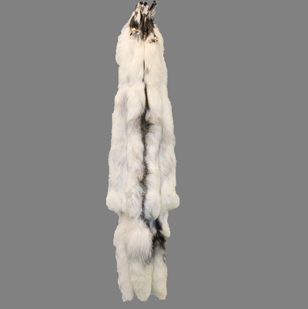 Glacier Wear Premium Label Arctic Marble Fox Pelt - Fxx1001 - Etsy