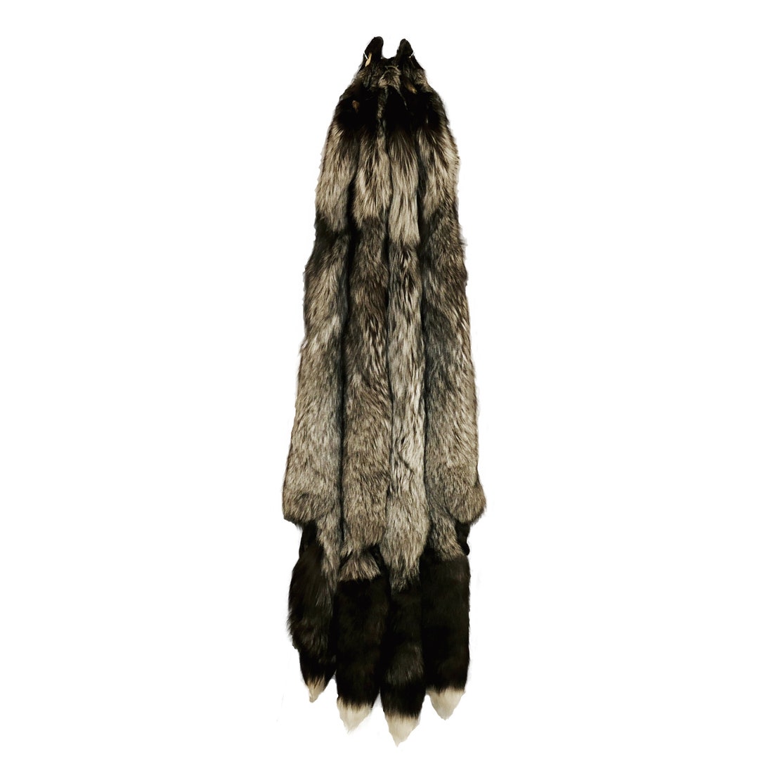 Glacier Wear Premium Label Finnish Silver Fox Fur - Fxx8001 - Etsy