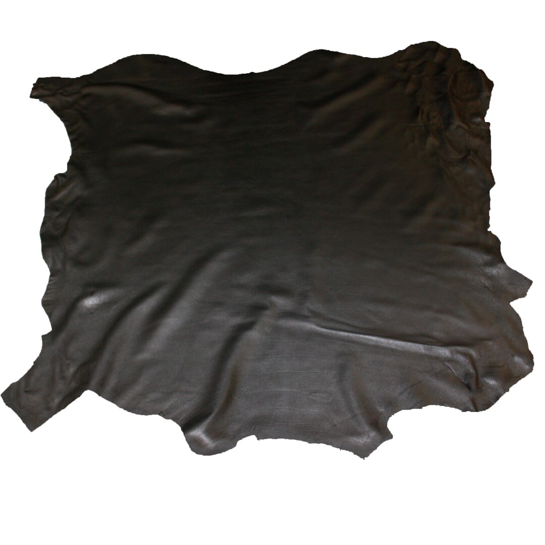 Glacier Wear First Quality Elk Leather Nappa Top Grain Black - Etsy