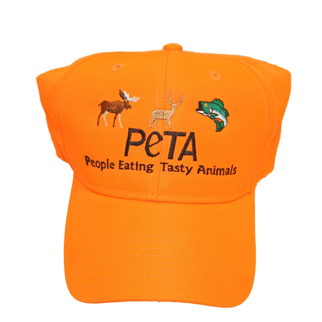 Glacier Wear Our Own Version of PETA Hat - Hunter Orange - Etsy