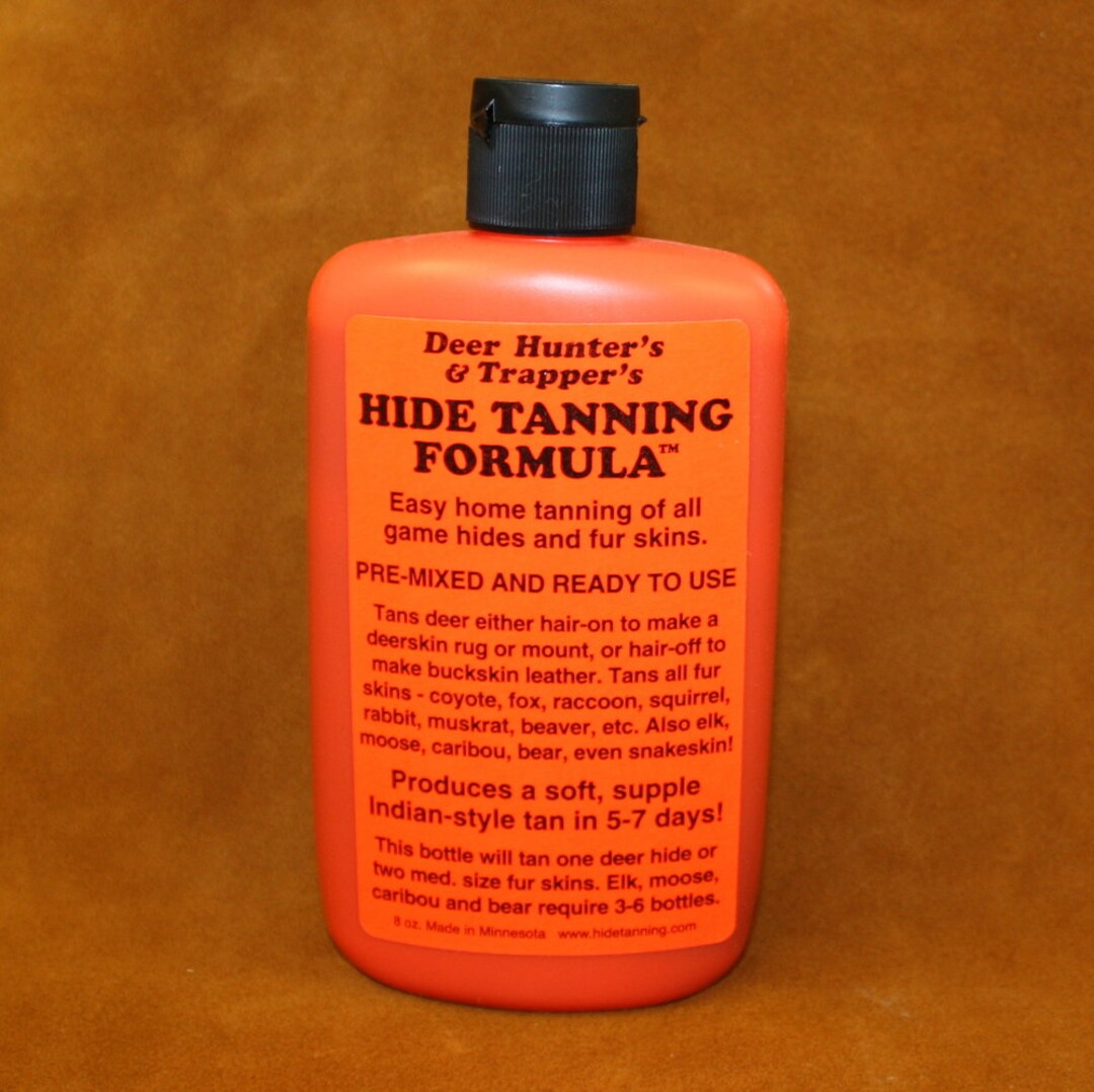 Hide Tanning Formula Htf1600 - Etsy