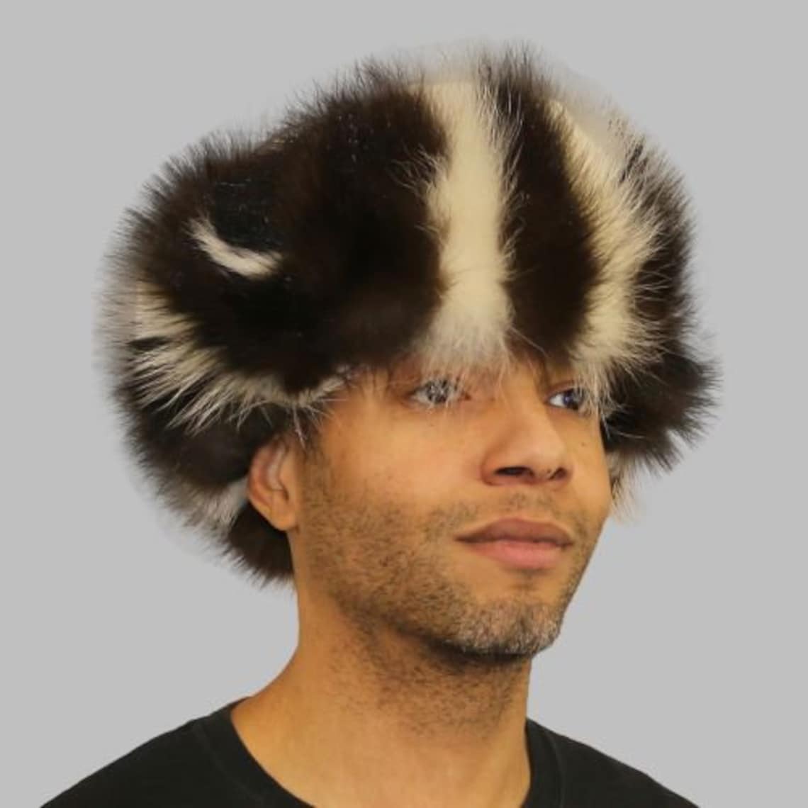 Glacier Wear Skunk Fur Trooper Hat Hts1041 | Etsy