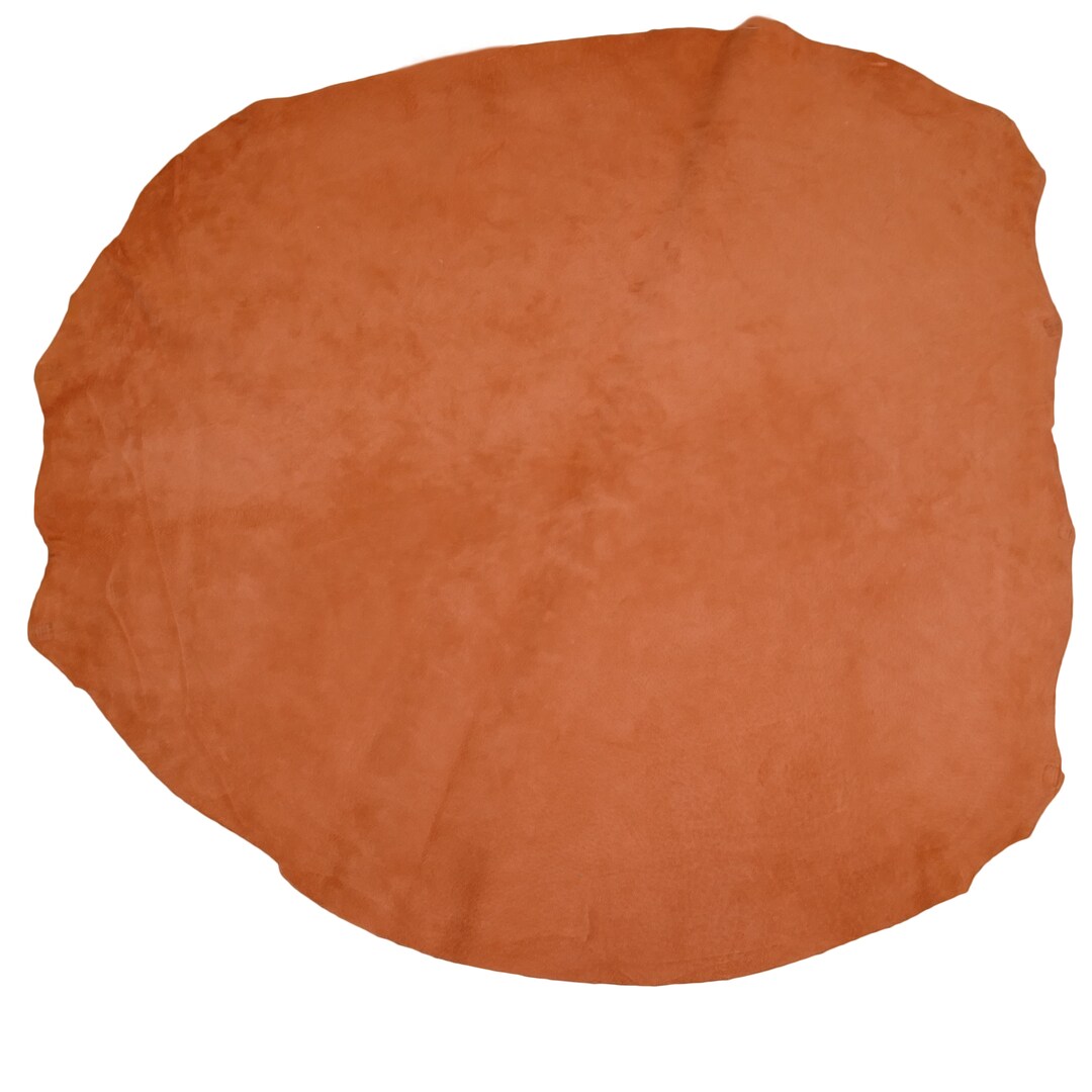 Glacier Wear Leather Hide First Quality Brick Red Suede Lth1878 - Etsy