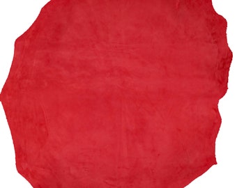 Red Suede | Etsy