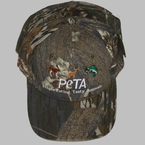 Glacier Wear Our Own Version of PETA Hat- Cap4000pta - Etsy