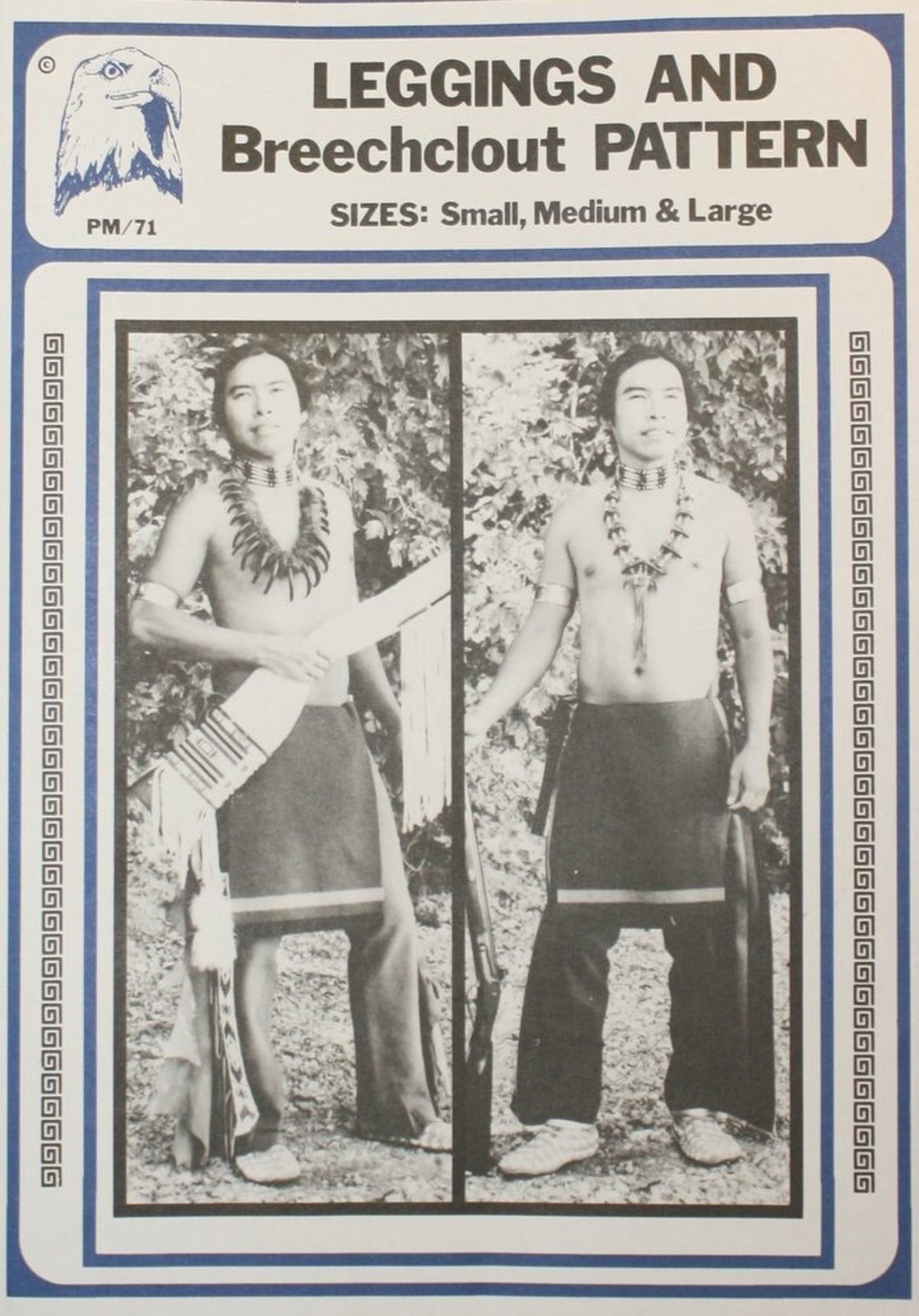 Leggings and Breechclout Pattern - Etsy