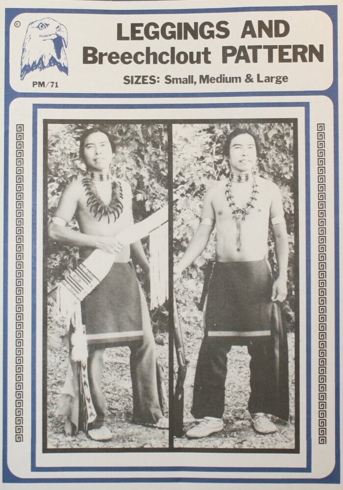 Leggings and Breechclout Pattern - Etsy