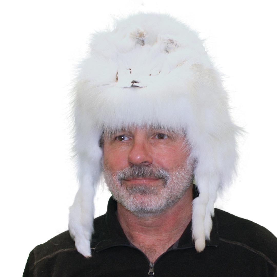 Glacier Wear Arctic Fox Fur Mountain Man Hat - Hts1670 - Etsy