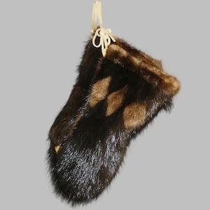 Glacier Wear Alaska Musher Mittens Beaver & Otter Mts1006 - Etsy