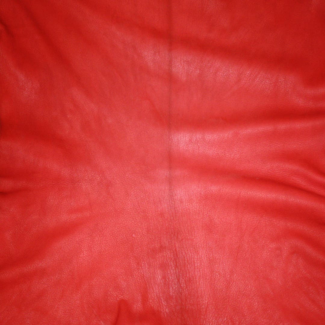 Glacier Wear Pre-cut Leather Buckskin Hide Red Lth3006 - Etsy