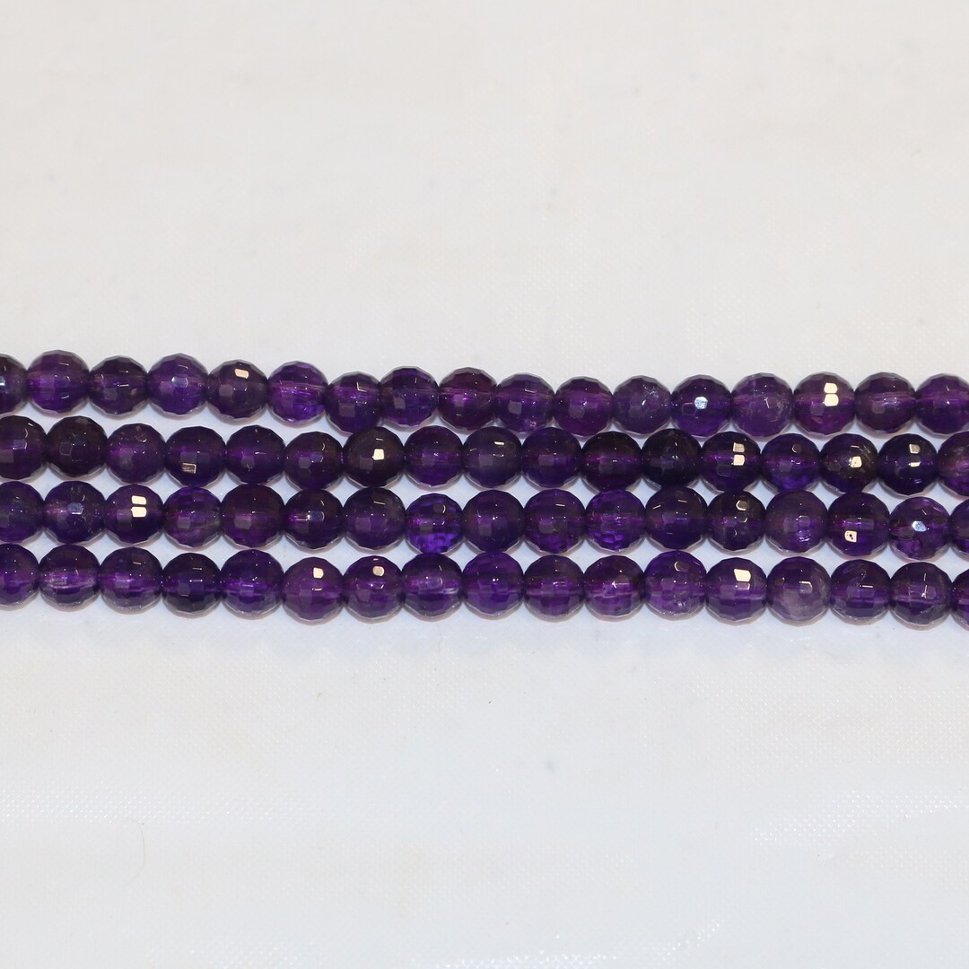 Genuine Amethyst Beads - 1202 - Etsy