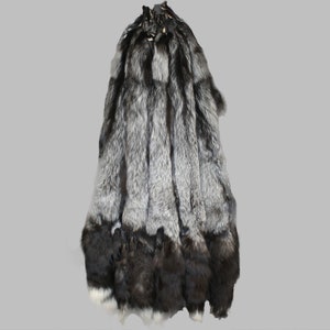 Glacier Wear Premium Label Silver Fox Fur Pale - Fxx8000 - Etsy