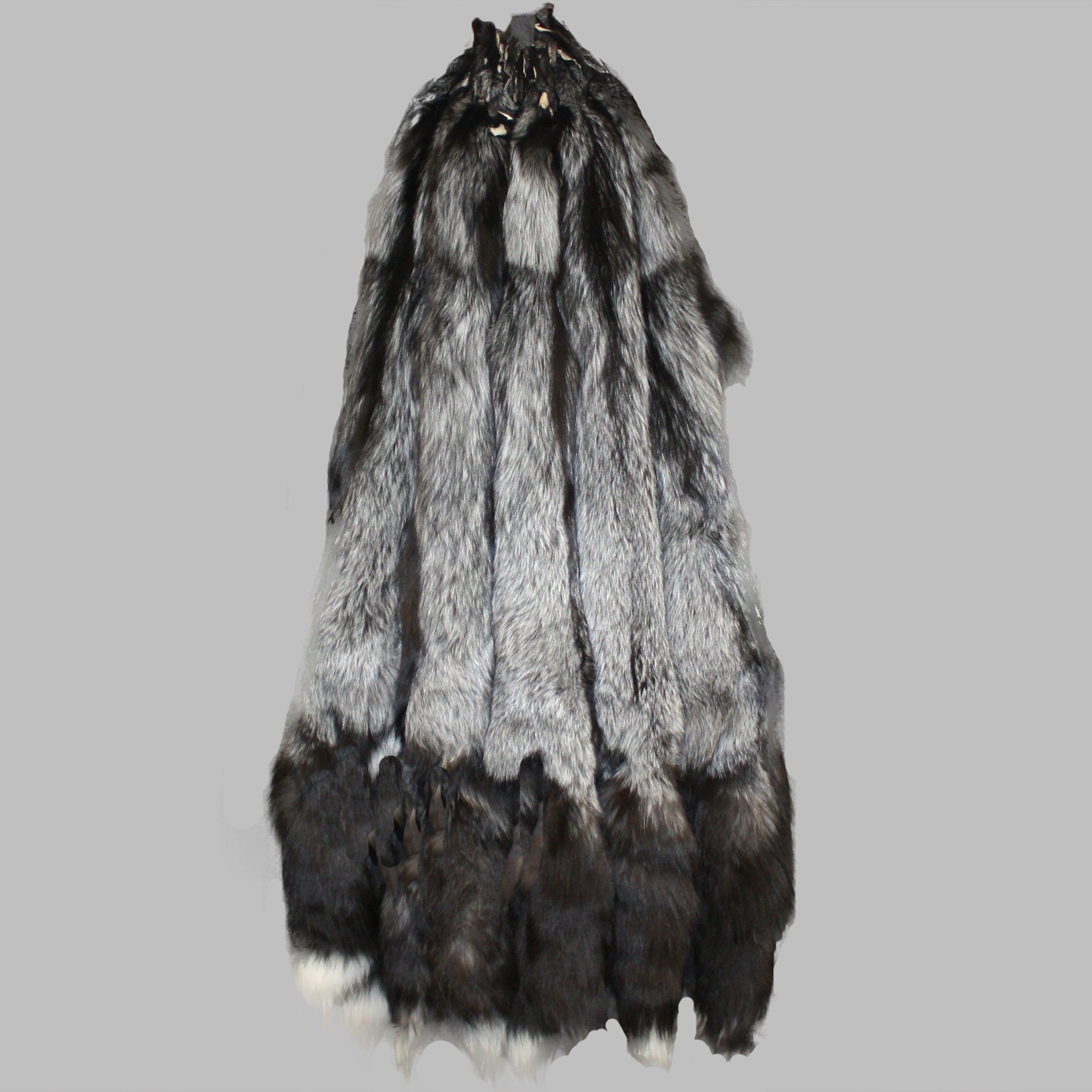 Glacier Wear Premium Label Silver Fox Fur Pale Fxx8000 - Etsy