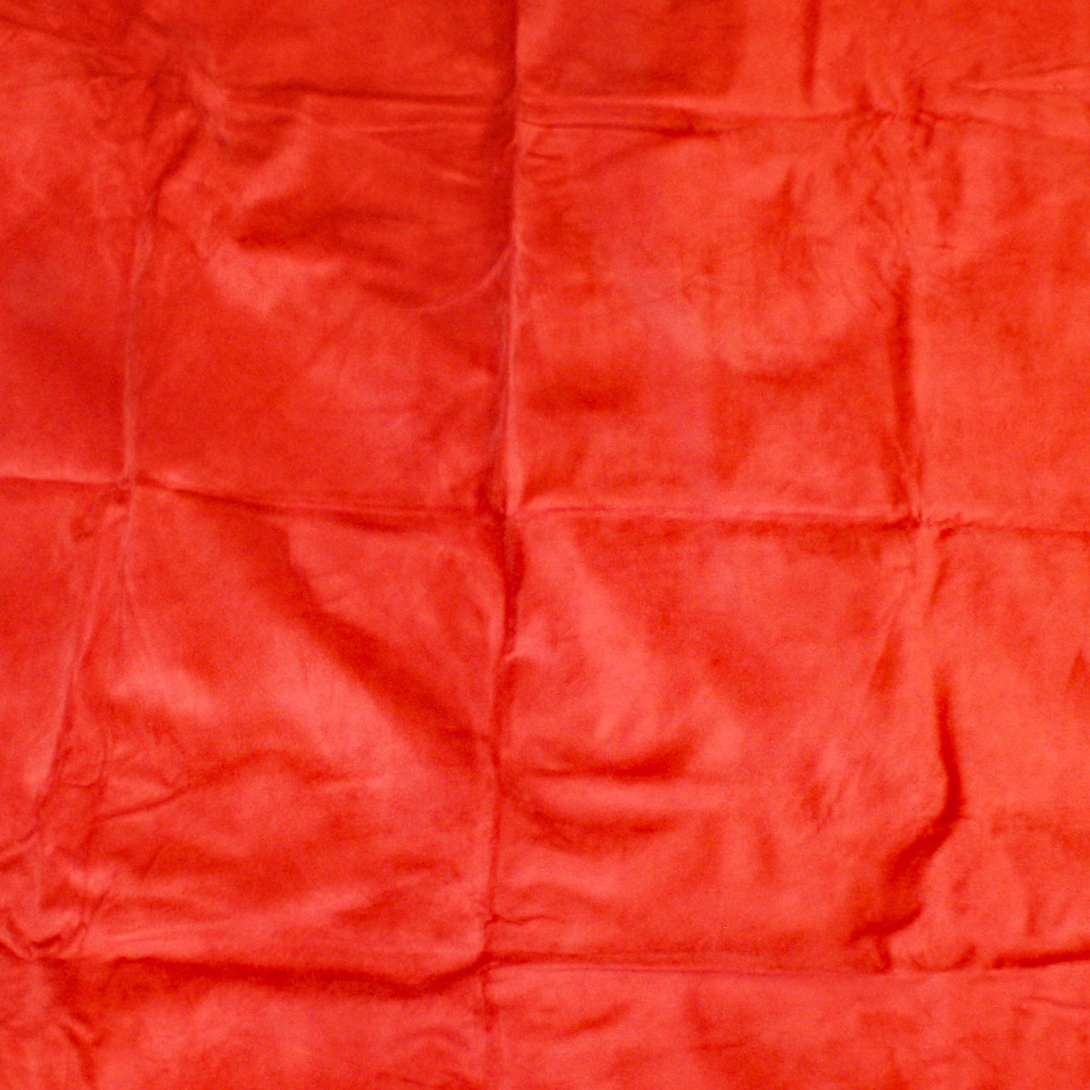 Glacier Wear Pig Suede Leather Buckskin Hide Orange Lth1832 - Etsy