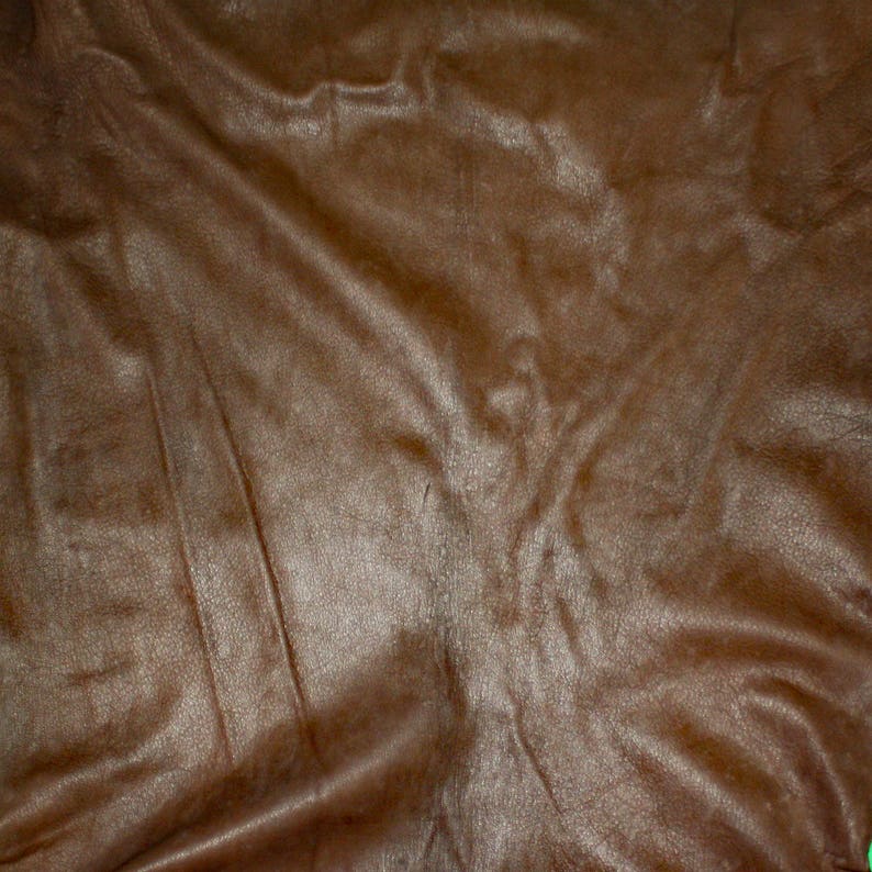 Glacier Wear Leather Buckskin Hide Second Quality Chocolate Lth1983 - Etsy