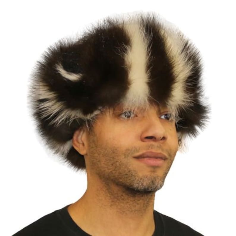 Glacier Wear Skunk Fur Trooper Hat Hts1041 - Etsy