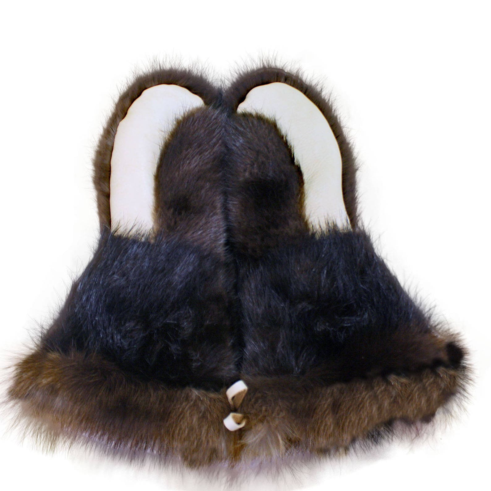 Glacier Wear Alaska Musher Mittens Beaver & Wolverine Mts1005 - Etsy