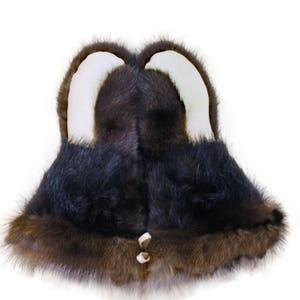 Glacier Wear Alaska Musher Mittens Beaver & Wolverine Mts1005 - Etsy