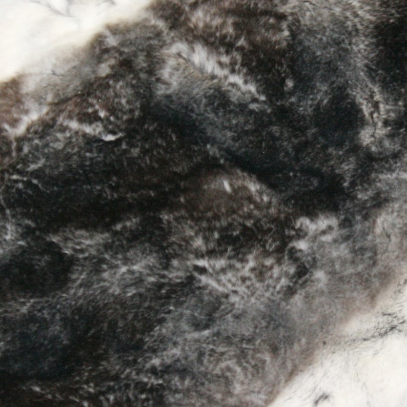 Glacier Wear Rex Rabbit Pelt Hide Fur Chinchilla Rbt1020 - Etsy
