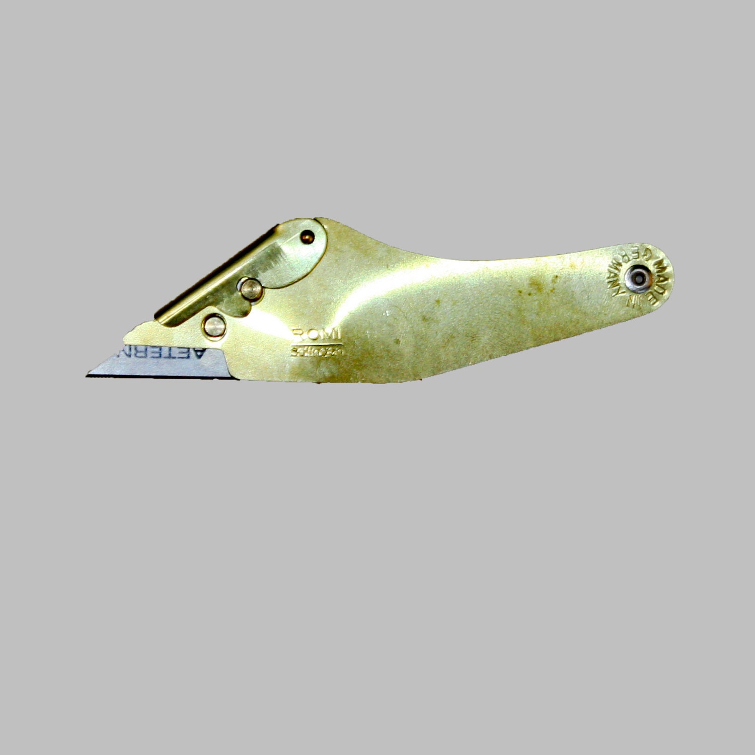 Glacier Wear Fur Furrier Trapper Leather Knife Blades - Etsy