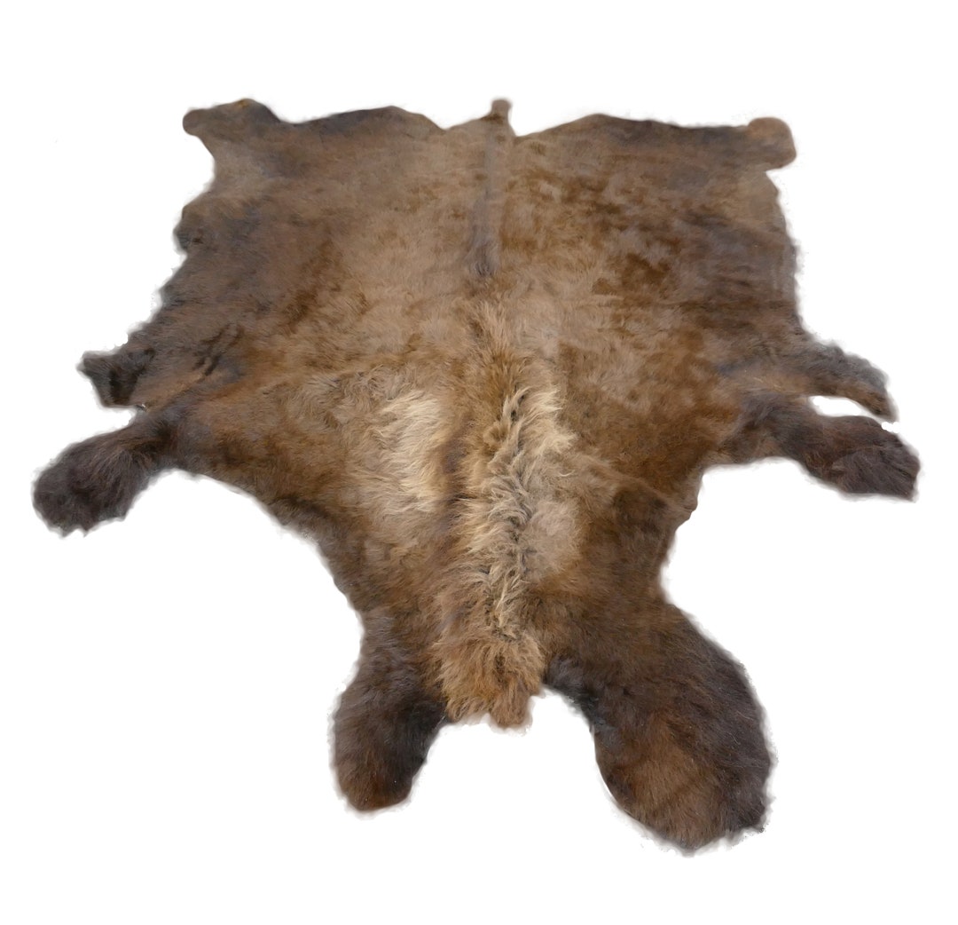 Glacier Wear First Quality Buffalo Bison Robe/hide/rug Bff1739 - Etsy