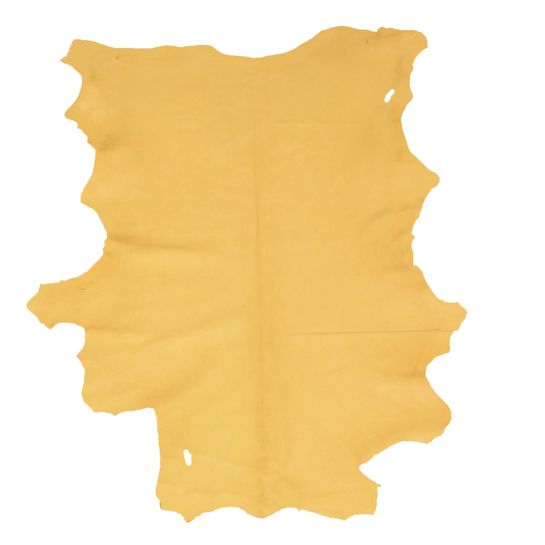 Glacier Wear Leather Buckskin Hide First Quality Gold Lth1952 - Etsy