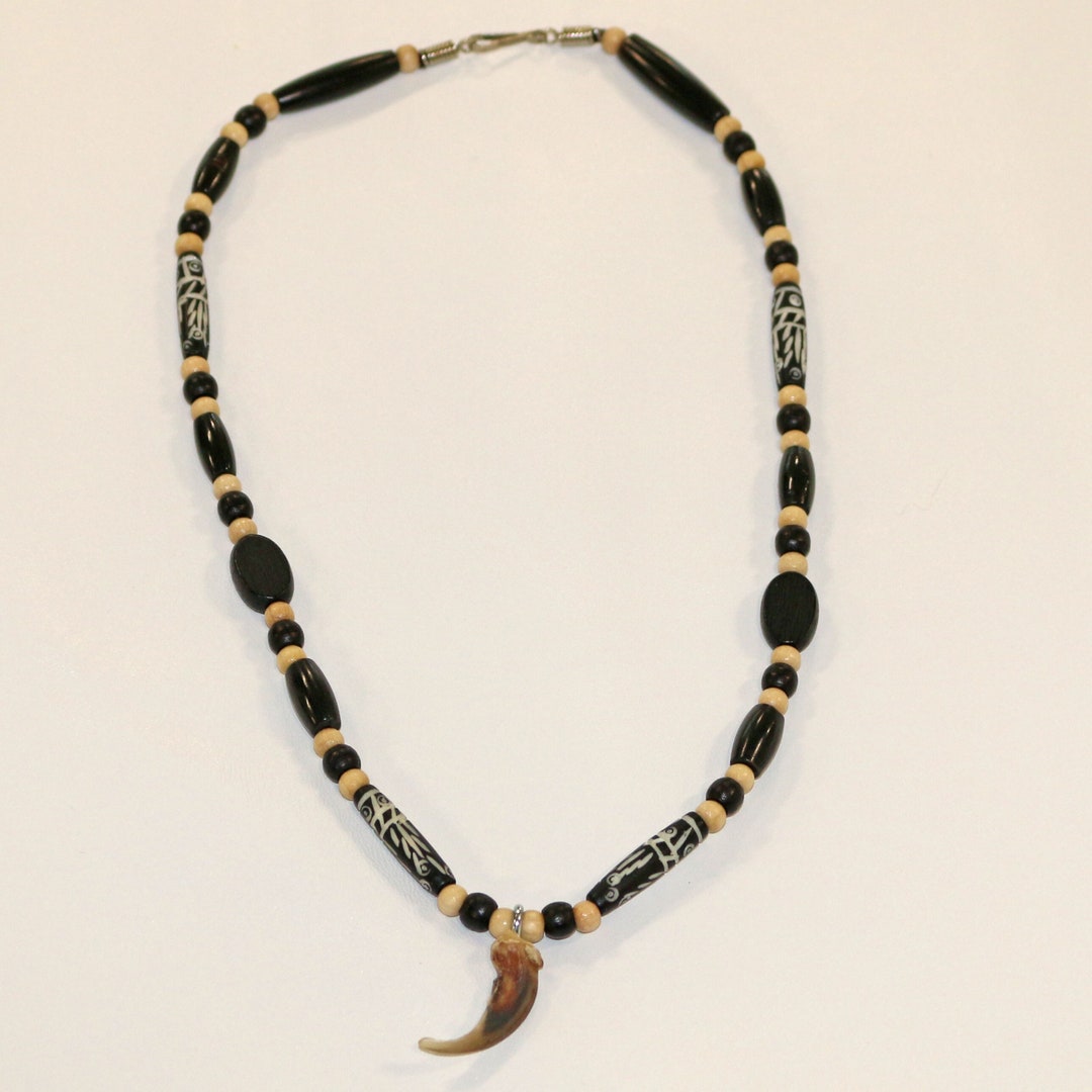 Genuine Coyote Claw Necklace 507 - Etsy