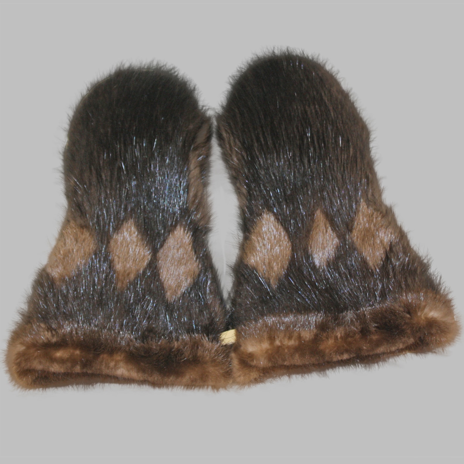 Glacier Wear Alaska Musher Mittens Beaver & Otter Mts1006 - Etsy
