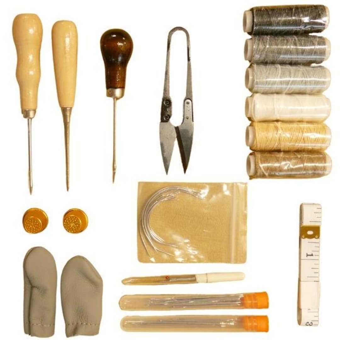 Glacier Wear Leathercraft Tools Kit W/ Case - Tls1034 - Etsy