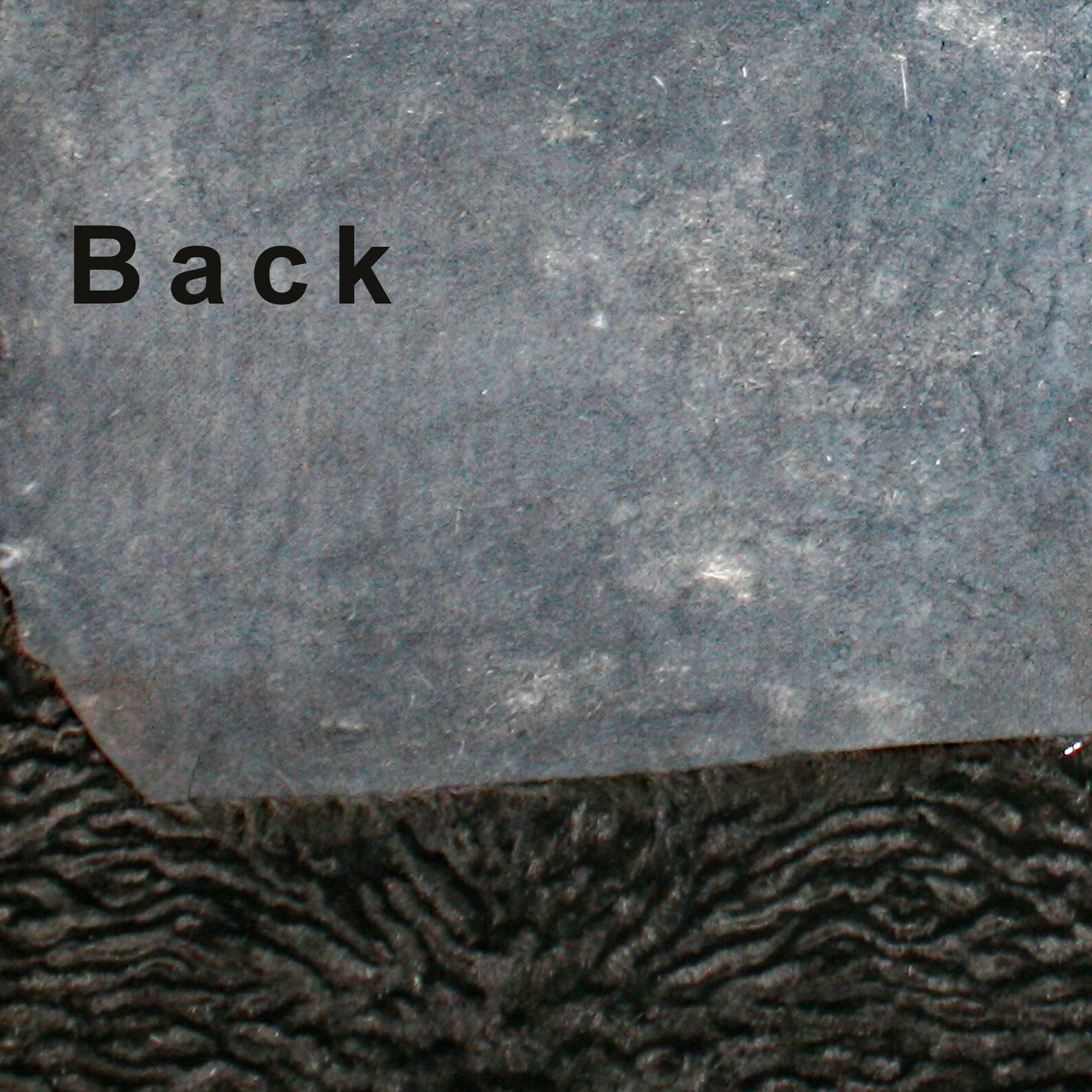 Glacier Wear Rabbit Fur Pelt Hide Blanket Throw Black Carved | Etsy