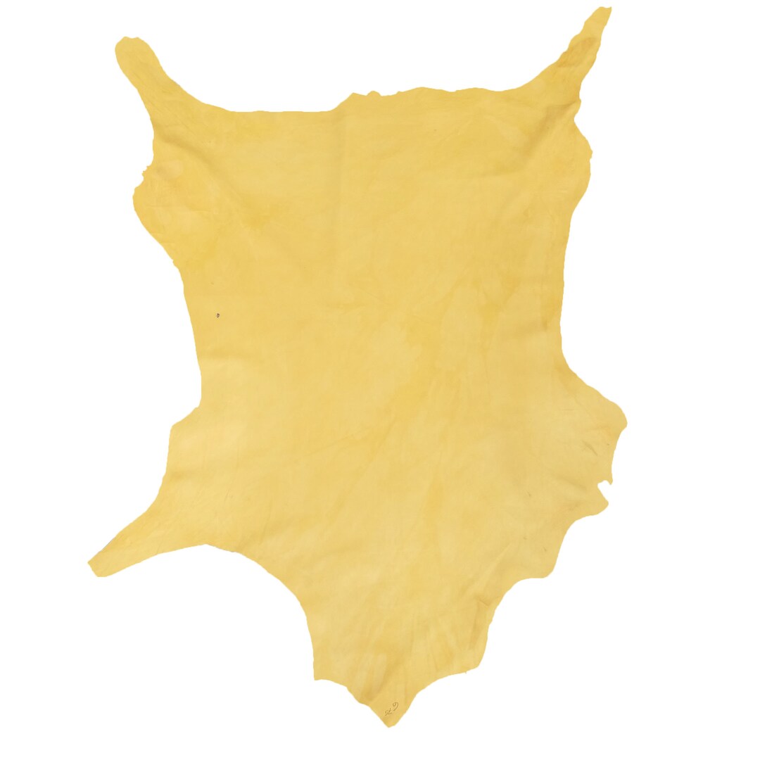 Glacier Wear Leather Buckskin Hide First Quality Gold (finished Suede ...