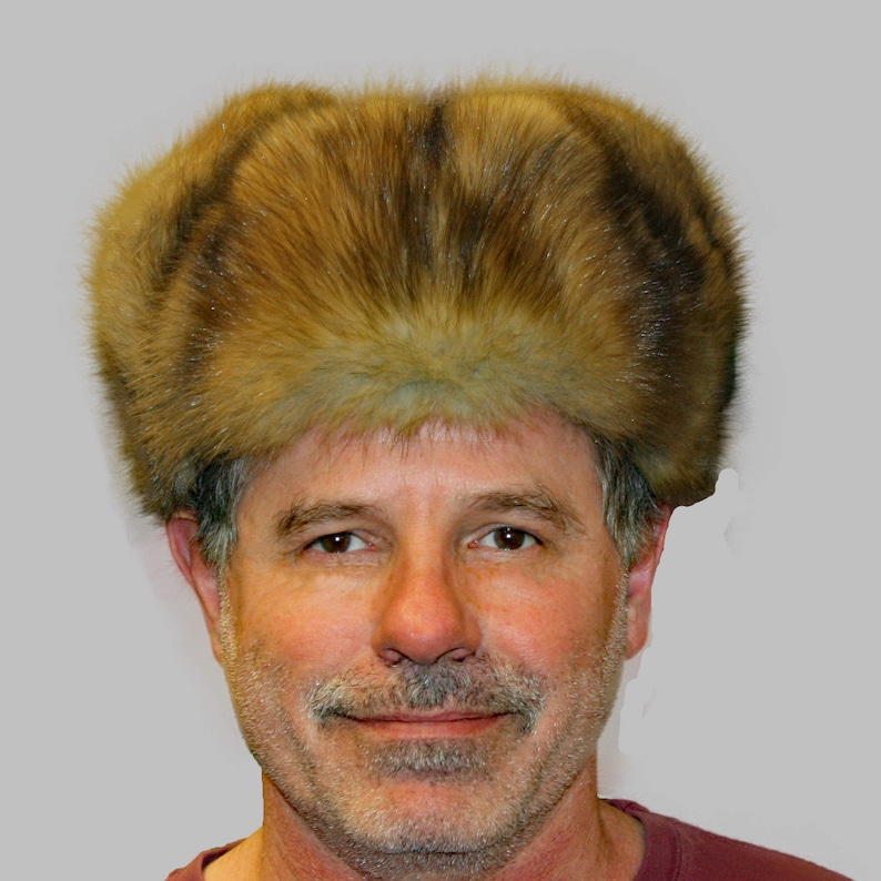 Glacier Wear Sable Fur Russian Trooper Hat - Etsy